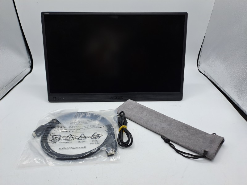 Asus LCD Monitor Extension Mb169ck Black | 044600118736 | Cash Converters