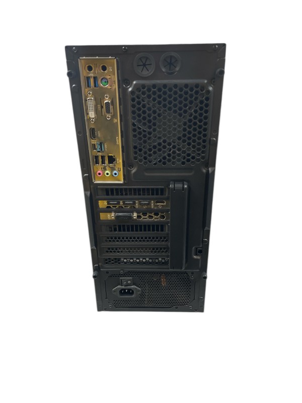 Custom Gaming Tower Win10, Intel i7-9700K@3.60GHz, 16GB Ram, Gtx 1060 ...