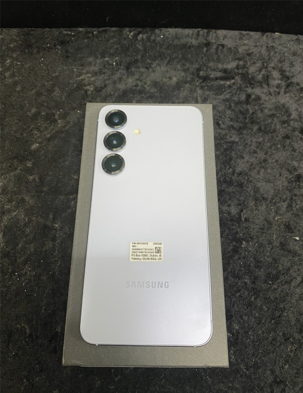 Samsung Smartphone Samsung Galaxy S25 256GB Icy Blue, Unlocked *Batt ...