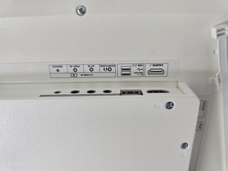 24" Sharp Smart TV & DVD Combi With Remote & Box White | 020400228390 ...