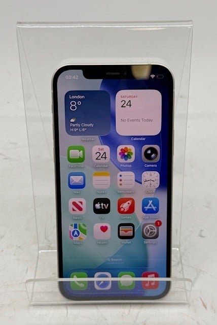 Apple iPhone 12 64GB Unlocked 75% Battery Health White | 030700178492 ...