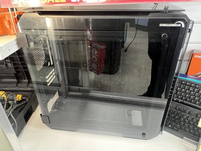 Tt Thermaltake View 71 T6 Rgb PC Case Black | 029500134175 | Cash ...