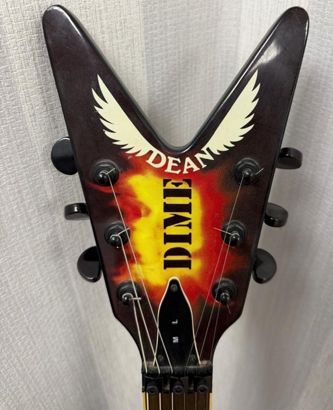 Dean Dean Dimebag Ml - Dime O Flame | 051300161895 | Cash Converters