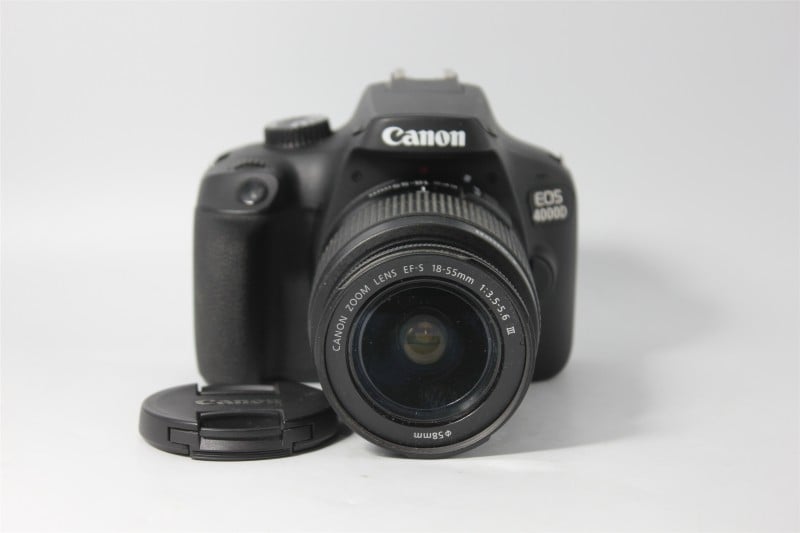 Canon Digital Camera Eos4000d Black | 042800162146 | Cash Converters