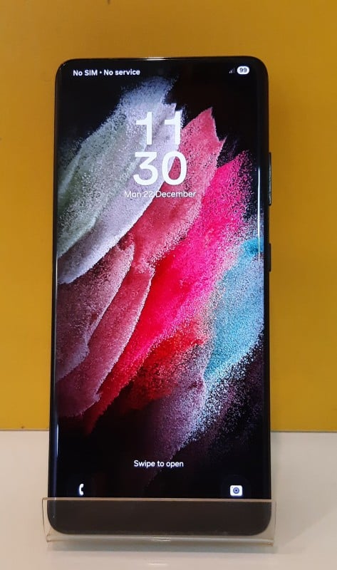 Samsung Galaxy S21 Ultra 5G Android 15 Sm-G998b/DS 128GB Black ...