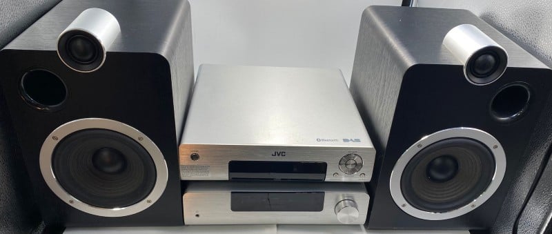 Jvc Tube Hi-Fi System Ux-D457s Bluetooth Valve Amp CD Player Dab Radio ...