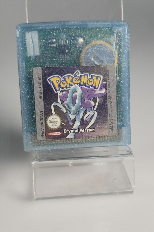 Pokemon Crystal Nintendo Original Game Cartridge Only Nintendo Game Boy ...