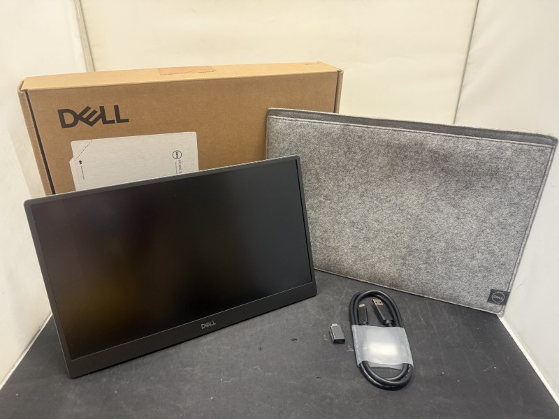 Dell 14" Fhd Led 60Hz Ips Led Usb-C Portable Monitor C1422 Grey ...