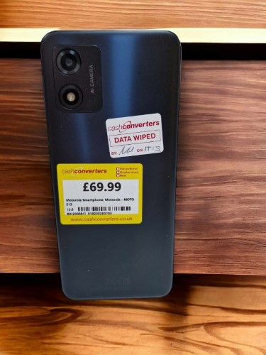 Motorola Moto E13 Moto E13 64GB Blue | 018200283705 | Cash Converters