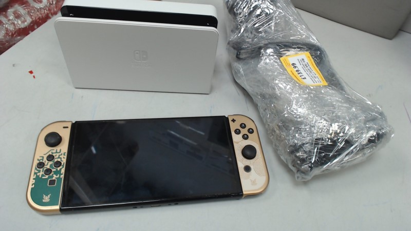 Nintendo Switch Oled Black | 047400189385 | Cash Converters