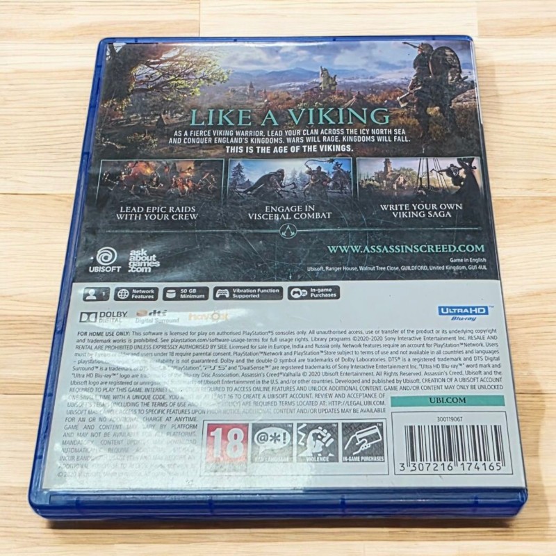 Valhalla Playstation | 054200270927 | Cash Converters