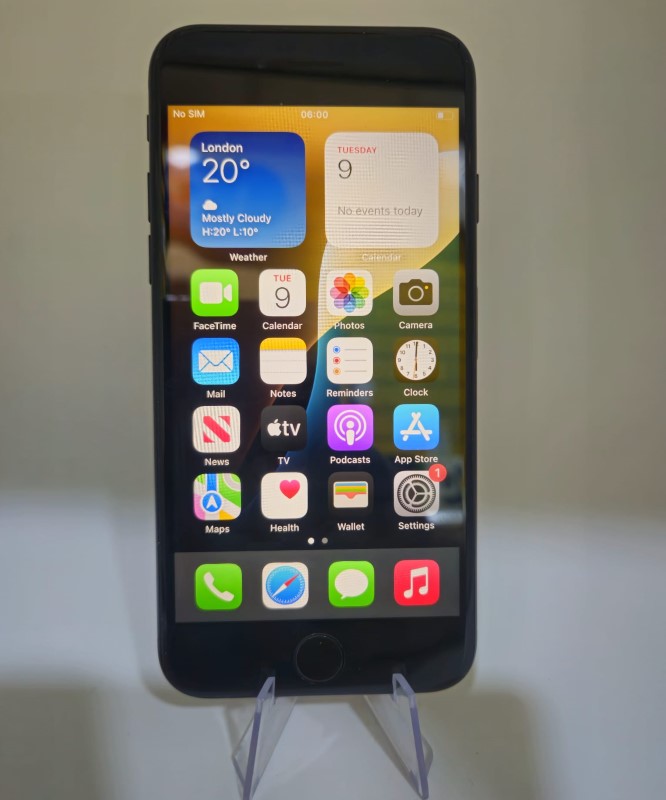 Apple iPhone Se iPhone Se 64GB 98%Bh 3rd Gen 64GB Black | 022600158636 ...