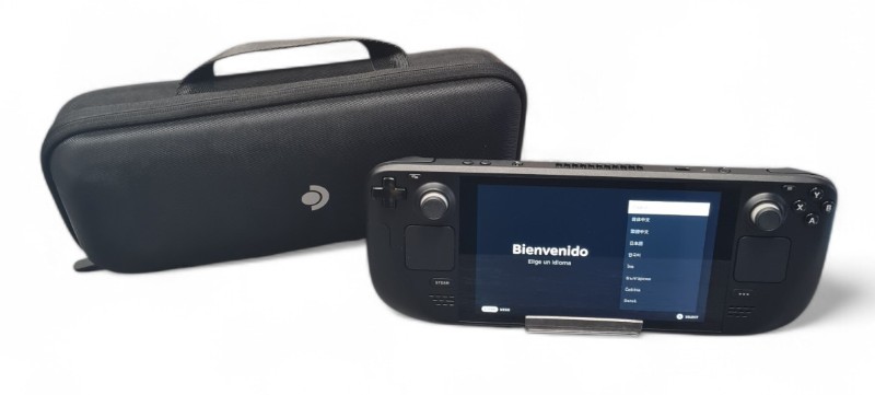 Valve Steam Deck, 256GB, LCD Black | 036400155112 | Cash Converters