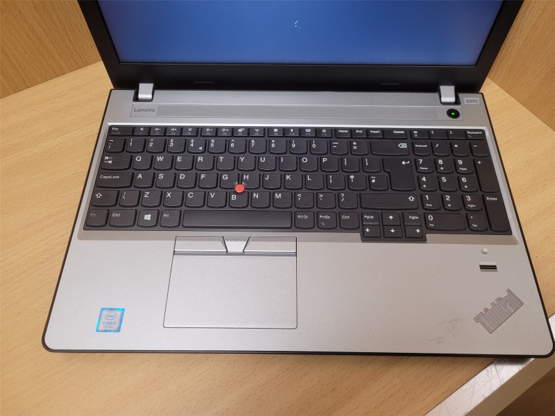 Lenovo Laptop E570 Intel Core i5 7th Gen @ 2.50 GHz 8GB 500GB Silver ...