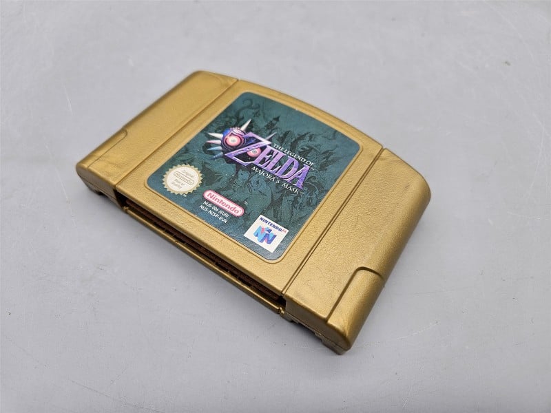 Legend Of Zelda: Majora's Mask (Cartridge Only) Nintendo 64 ...