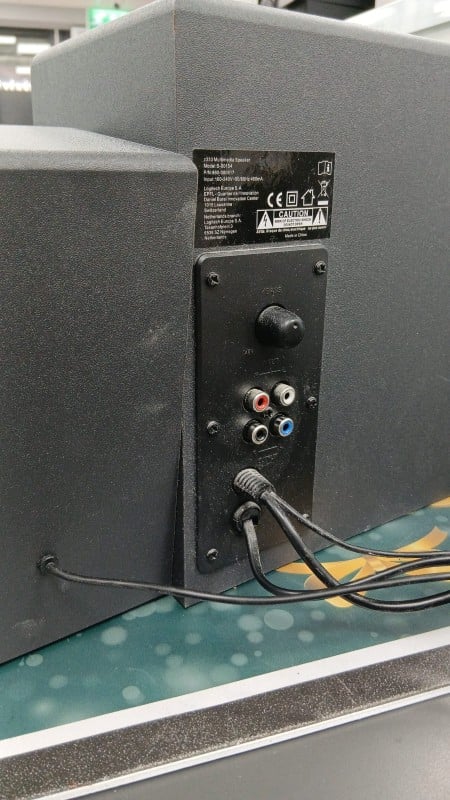 Logitech Z333 Black | 045700043505 | Cash Converters