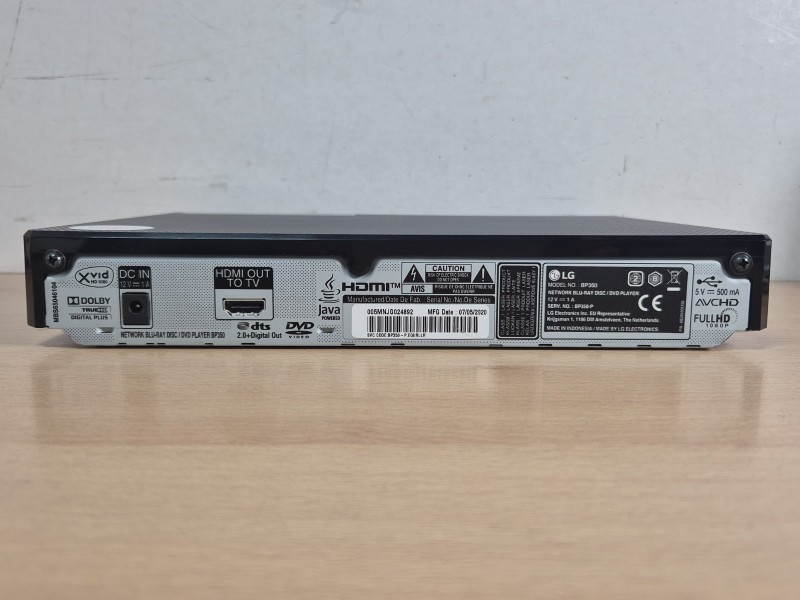 LG Bp350 With Remote | 032100181452 | Cash Converters