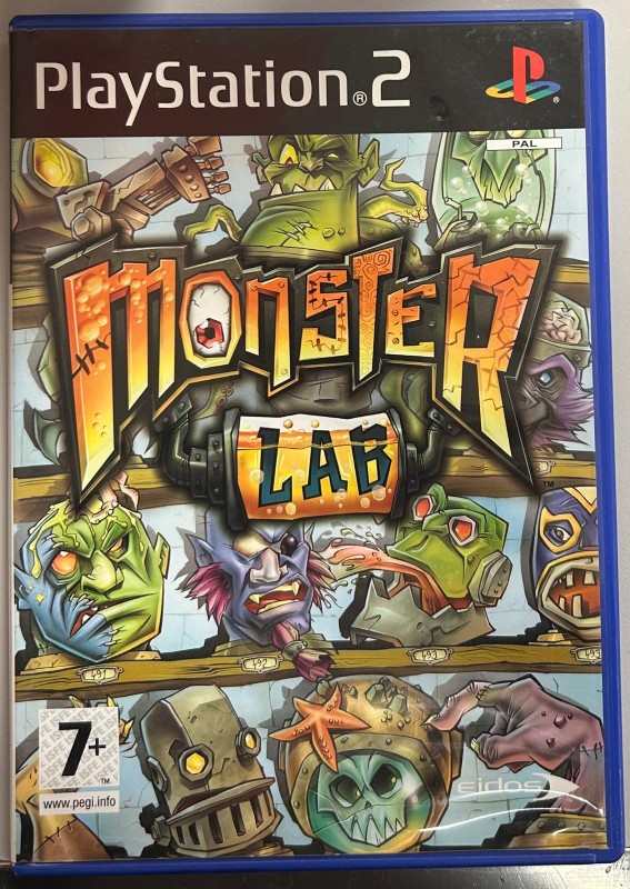Monster Lab Playstation 2 | 034700306754 | Cash Converters