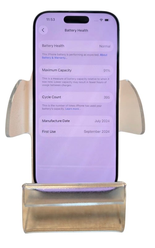 Apple iPhone 16 Pro 128GB Natural Titanium | 050500146727 | Cash Converters