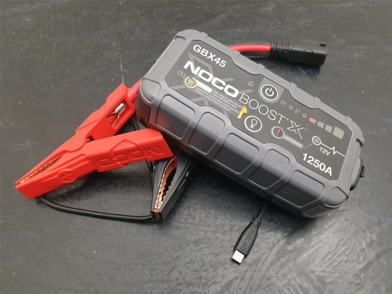 Noco Boost X Gb45: 1250A Ultrasafe Jump Starter Power Pack – 12V Car ...
