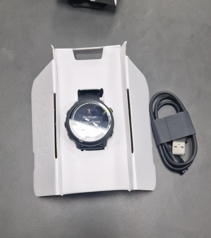 Garmin Gps Running / Health Watch Forerunner 55 Black | 017900195390 ...