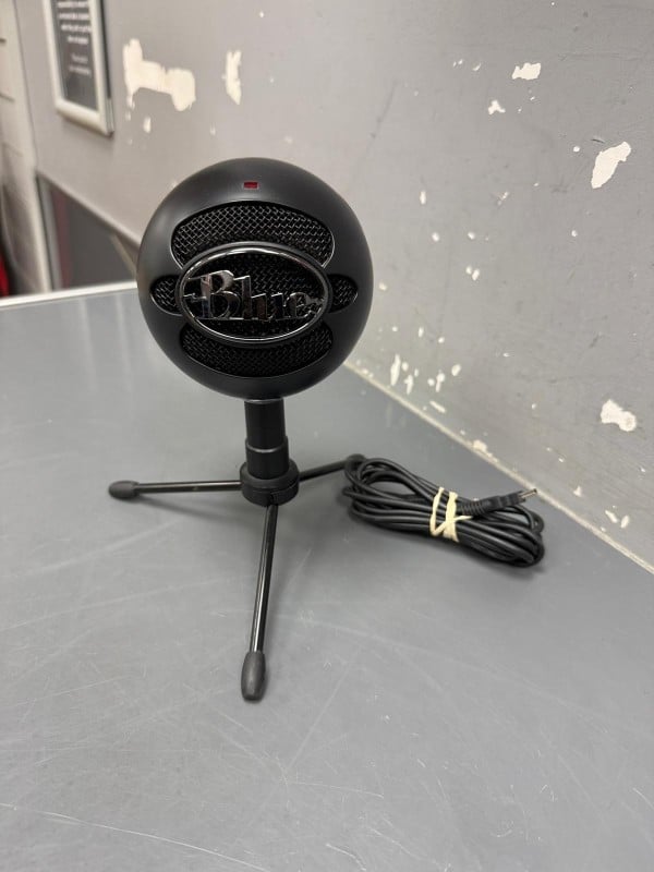 (Microphone) Blue, A00122 Snowball Black Ice Usb Microphone Black ...