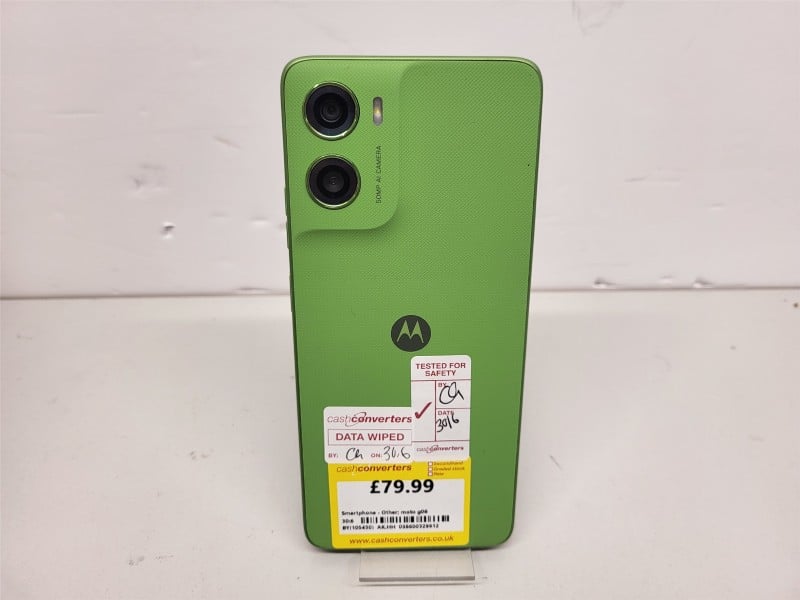 Motorola Moto G06 64GB Green | 038600329612 | Cash Converters