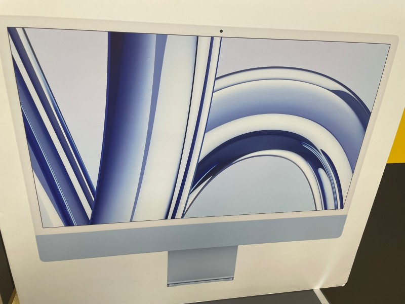 Apple iMac 15,5 M3 8GB Ram 512GB SSD M3 8GB 512GB Blue | 039400096860 ...