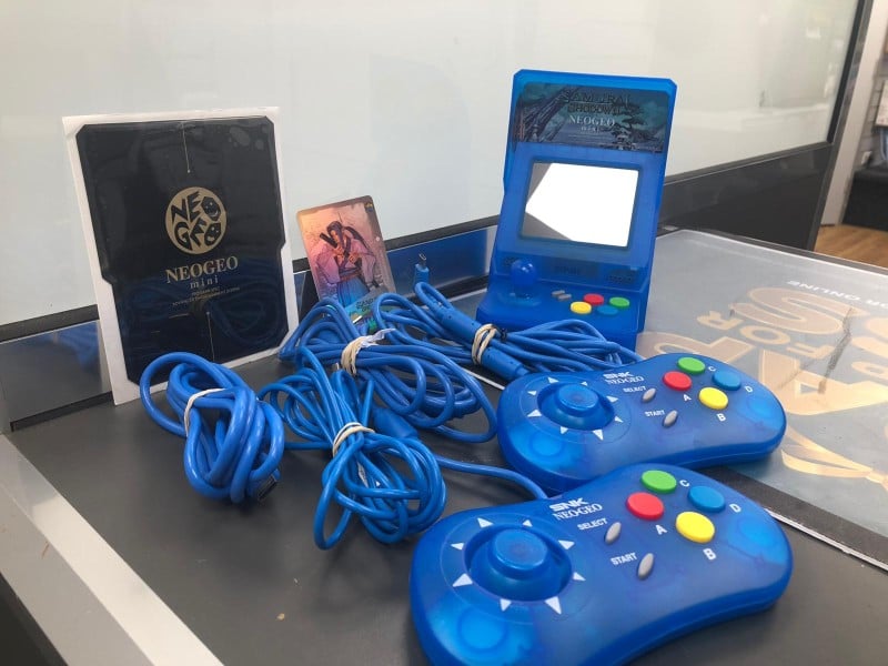 Spec Ukyo Tachibana Snk Neogeo Mini Pro Gear Black | 045700043537 ...