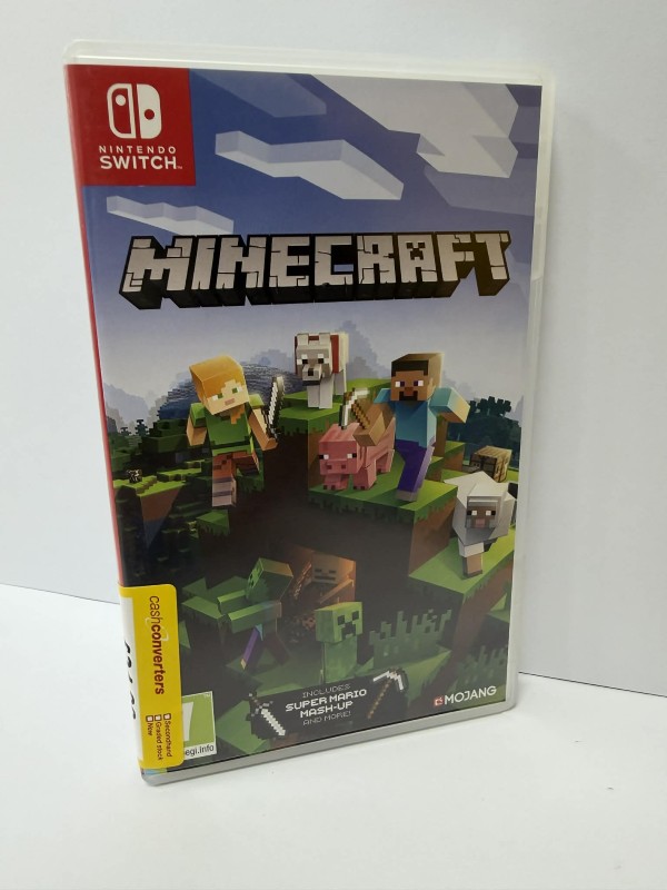 Minecraft Nintendo Switch | 018200313076 | Cash Converters