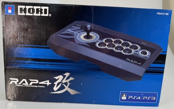 Playstation Hori Rap4 Real Arcade Pro Arcade Stick For Playstation 3/4 ...