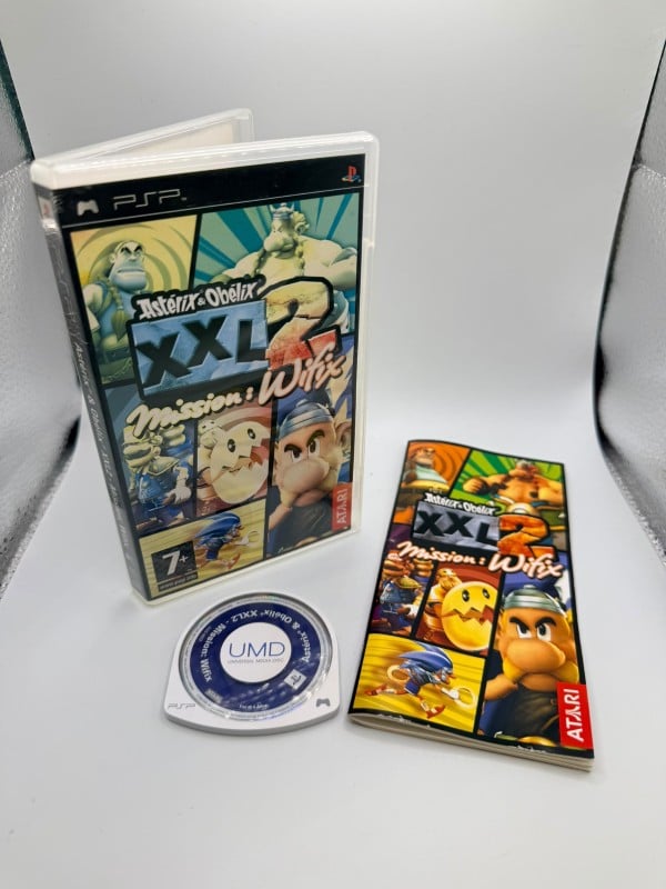 Asterix & Obelix Xxl2 Mission: Wifix PSP | 033500131303 | Cash Converters