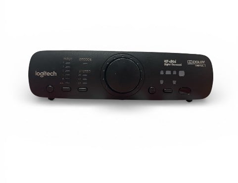 Logitech Z906 5.1 Surround Sound PC Speaker Set No Remote Black ...