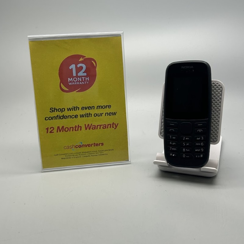 Nokia 105 4G Black | 049600116875 | Cash Converters