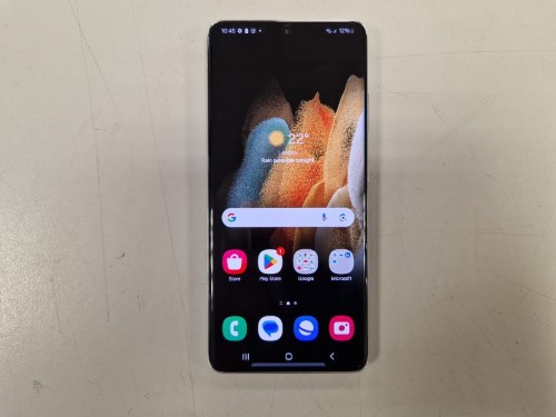 Samsung Galaxy S21 Ultra 5G Sm-G998b/DS 128GB Silver | 022100333540 ...