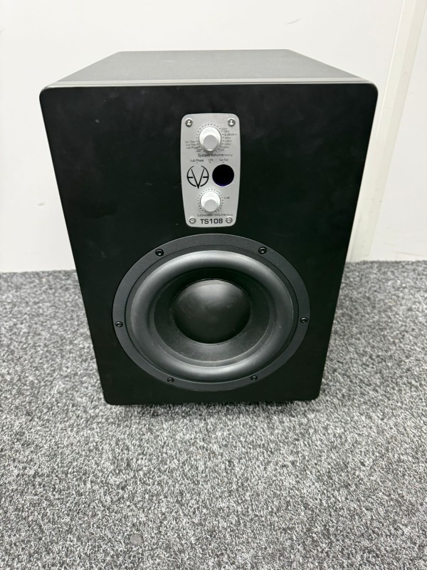 Eve Audio Gmbh Ts108 Subwoofer (600W) Black | 047700184950 | Cash ...