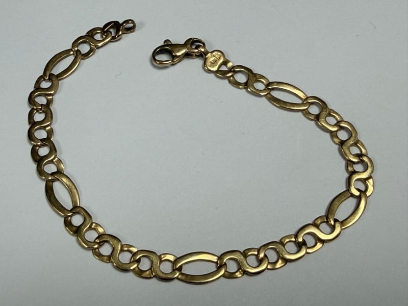 9ct Yellow Gold Bracelet 6.16G | 016500275574 | Cash Converters