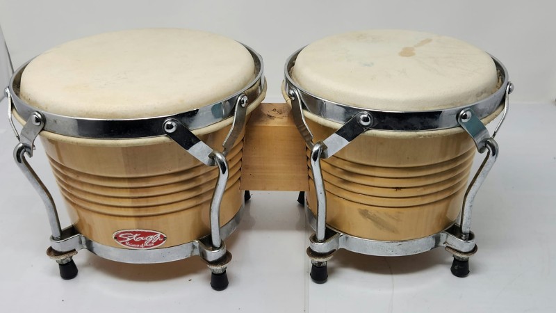 Stagg Latin Wood Bongos | 059300009948 | Cash Converters