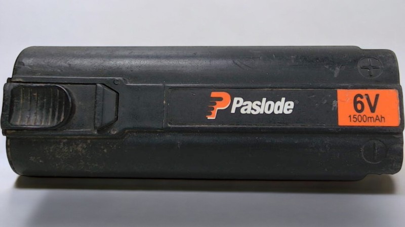 Nail Gun Paslode M350 With Battery & Case | 020800216967 | Cash Converters