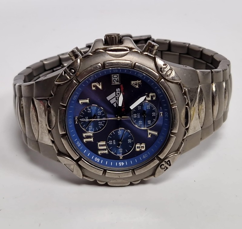 Adidas Watch Mens Adidas Titanium 10-5011 | 046300105980 | Cash Converters