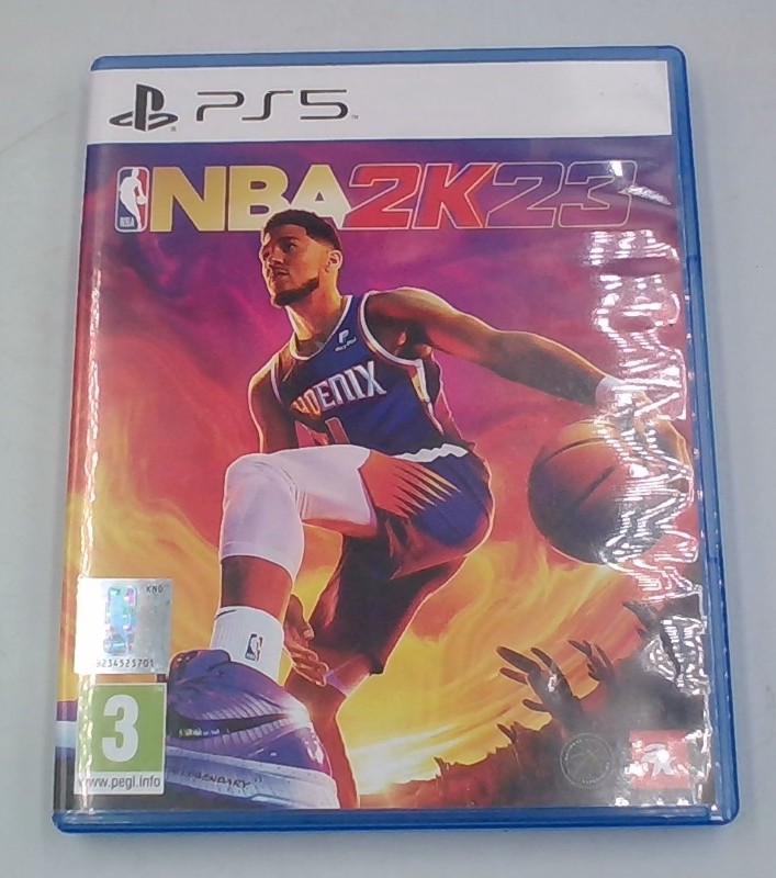 NBA 2K23 Playstation | 059200012395 | Cash Converters