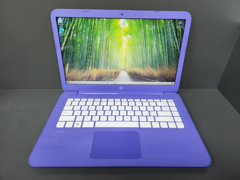 HP Stream Windows 10 Home Laptop 14-Cb008na Intel Celeron N3060 4GB ...
