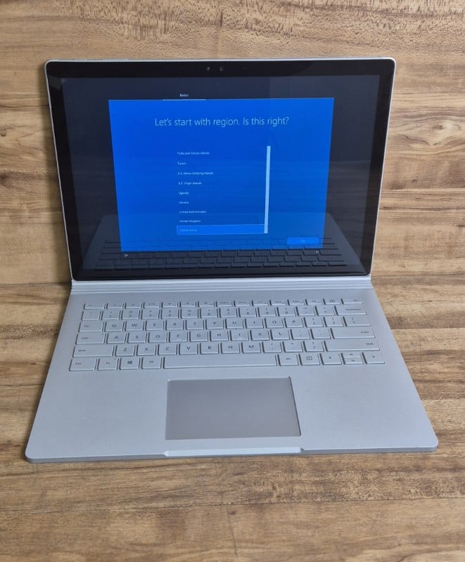 Microsoft Surface Book 1 1704 Intel Core i5 8GB 128GB Silver ...