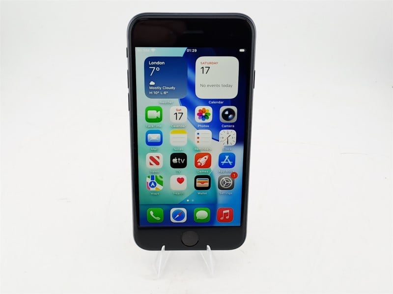 Apple iPhone Se 3rd Gen 64GB Black | 030200223892 | Cash Converters