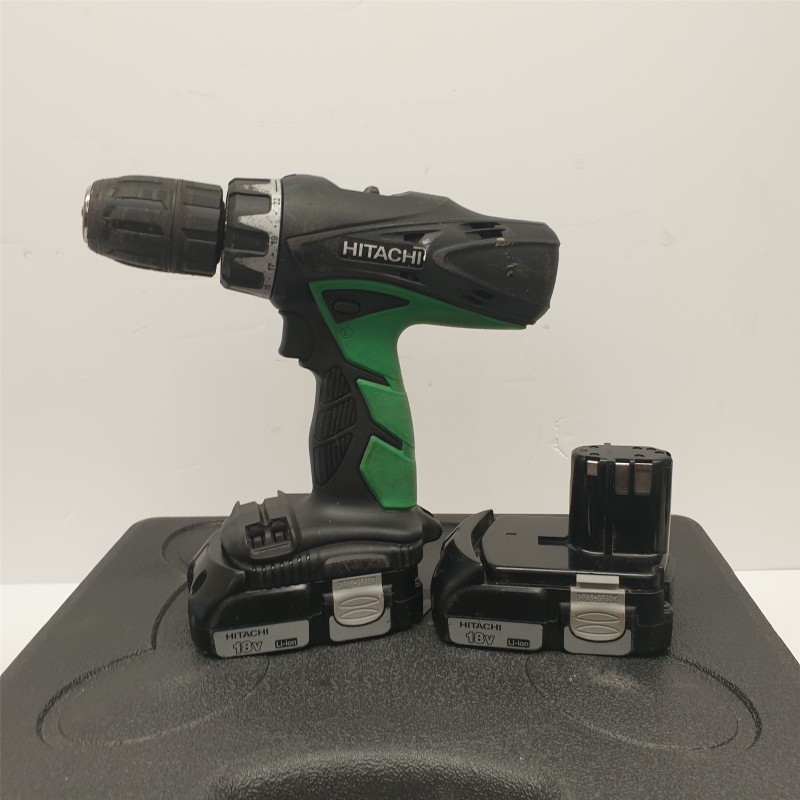 Hitachi Dv 18Dcl2 18V Cordless Power Drill | 038600322220 | Cash Converters