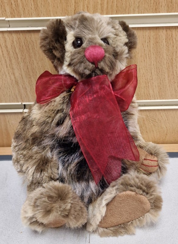 Charlie Bear Choccy Biccy (Tag+Labels) Brown | 035000158647 | Cash ...