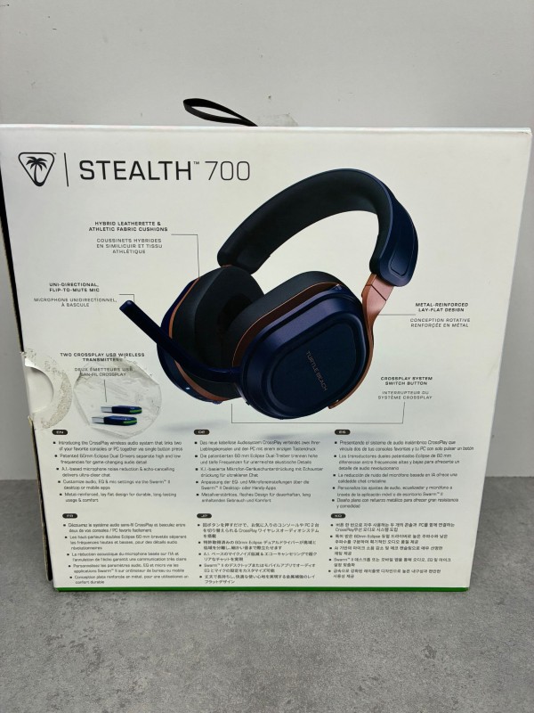 Turlte Beach Stealth 700 Gen 3 - Boxed With 2 Dongles Turtle Beach Blue ...
