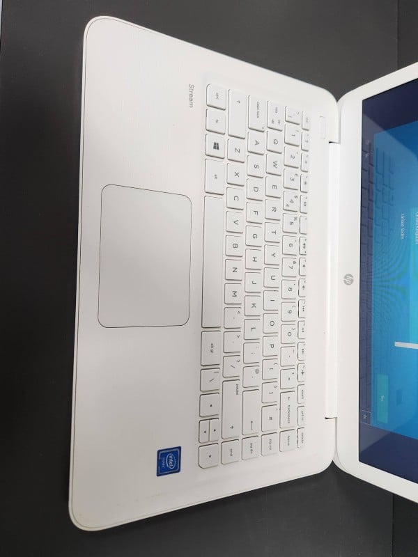 HP Windows 10 Home Laptop 14-Ax054sa Intel Celeron N3060 4GB 32GB White ...