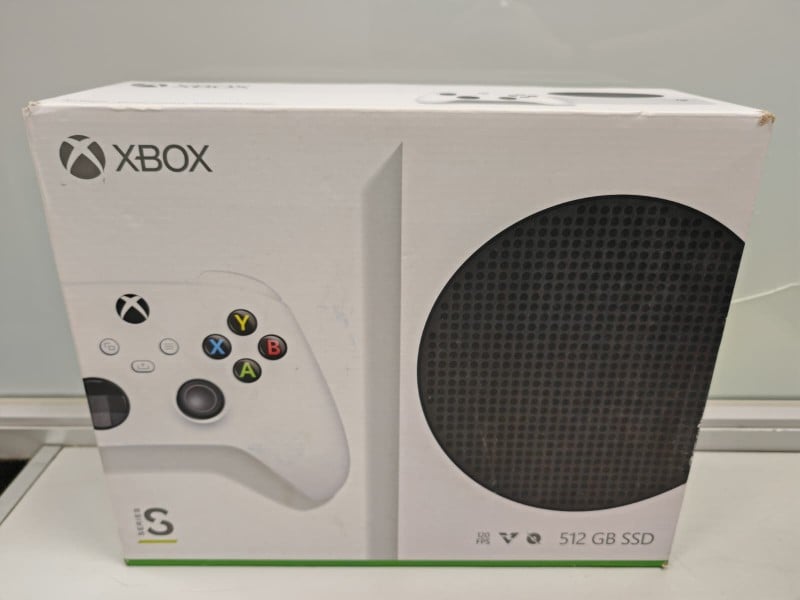 Microsoft Xbox Series S White | 048800232192 | Cash Converters