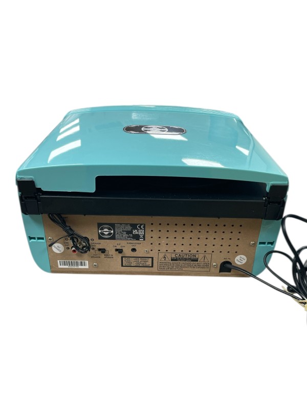 Roxy4 Bluetooth/Vinyl Player Blue | 017800220553 | Cash Converters